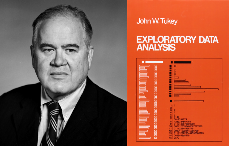 JOHN WILDER TUKEY – eksplorasidata.mipa.ugm.ac.id